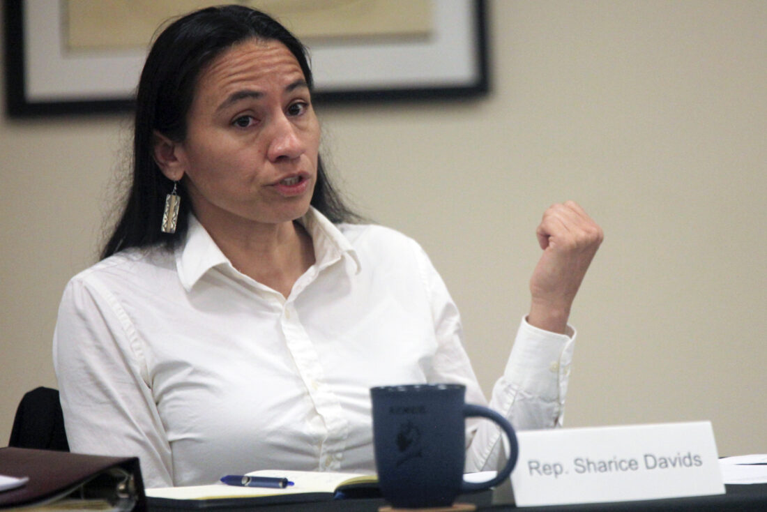 Democrat Sharice Davids hangs onto 3rd Congressional District ...